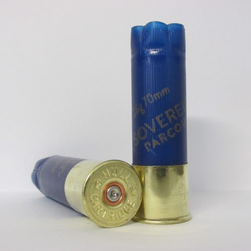 12 Gauge Shotgun Shell/Cartridge Blue Type 9 - Empty Shotgun Cartridges
